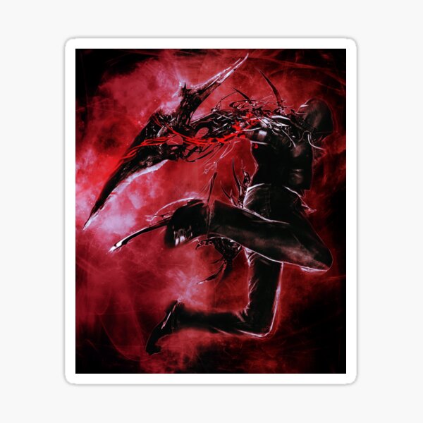 "No Mercy" Sticker for Sale by Visionyst | Redbubble