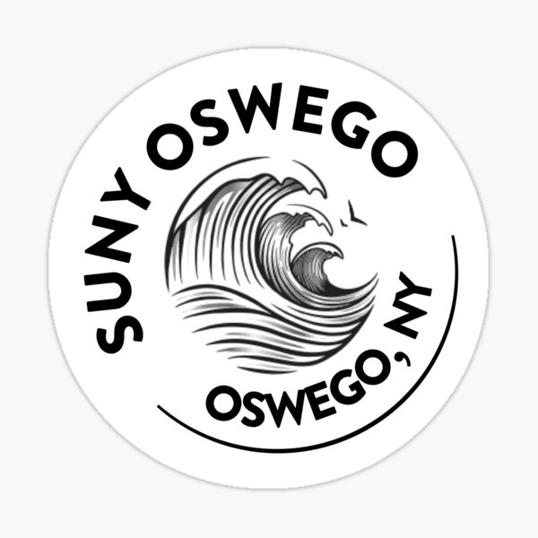 Suny Oswego Stickers | Redbubble