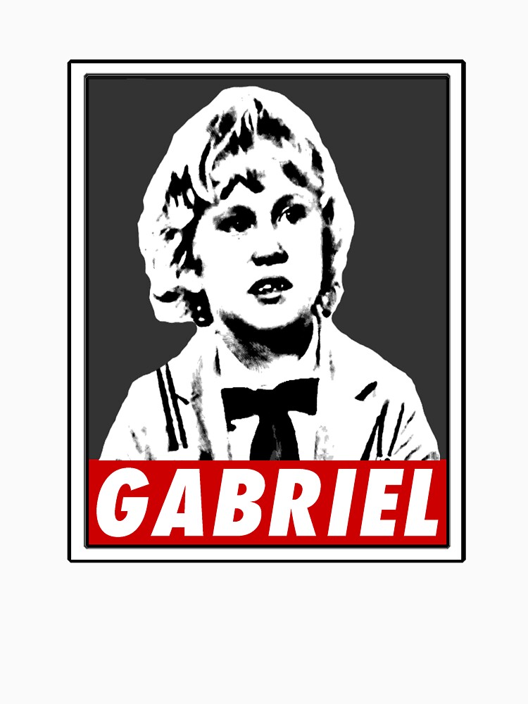 "Gabriel - Little Boy" T-shirt for Sale by Pacifico | Redbubble ...