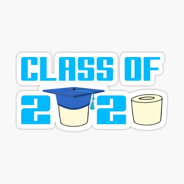 " Class of 2020" Sticker by TheaDesign | Redbubble