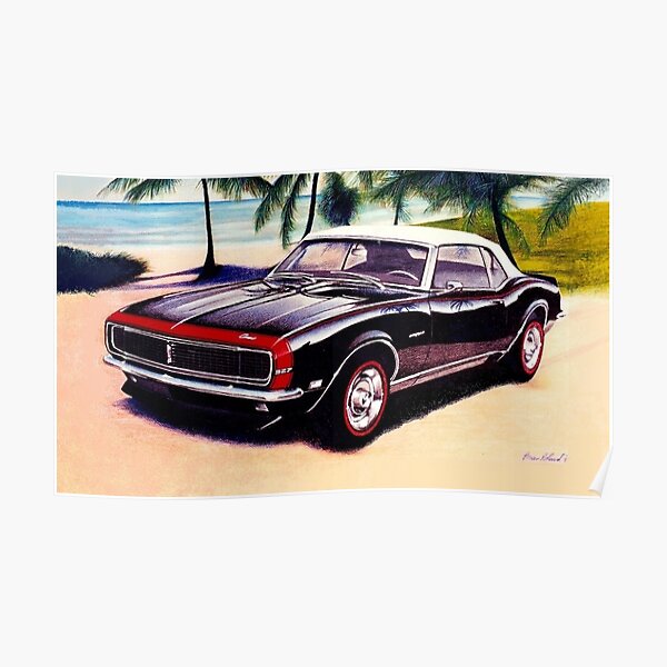 1968 Camaro Posters | Redbubble