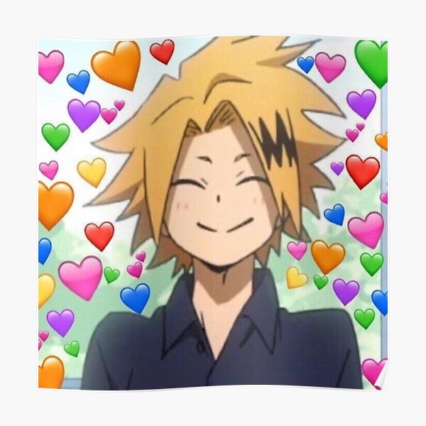 "Denki Edit 1" Poster by ModMomo | Redbubble