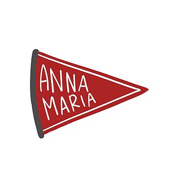 "Anna Maria College" Sticker for Sale by KJ McSweeney | Redbubble