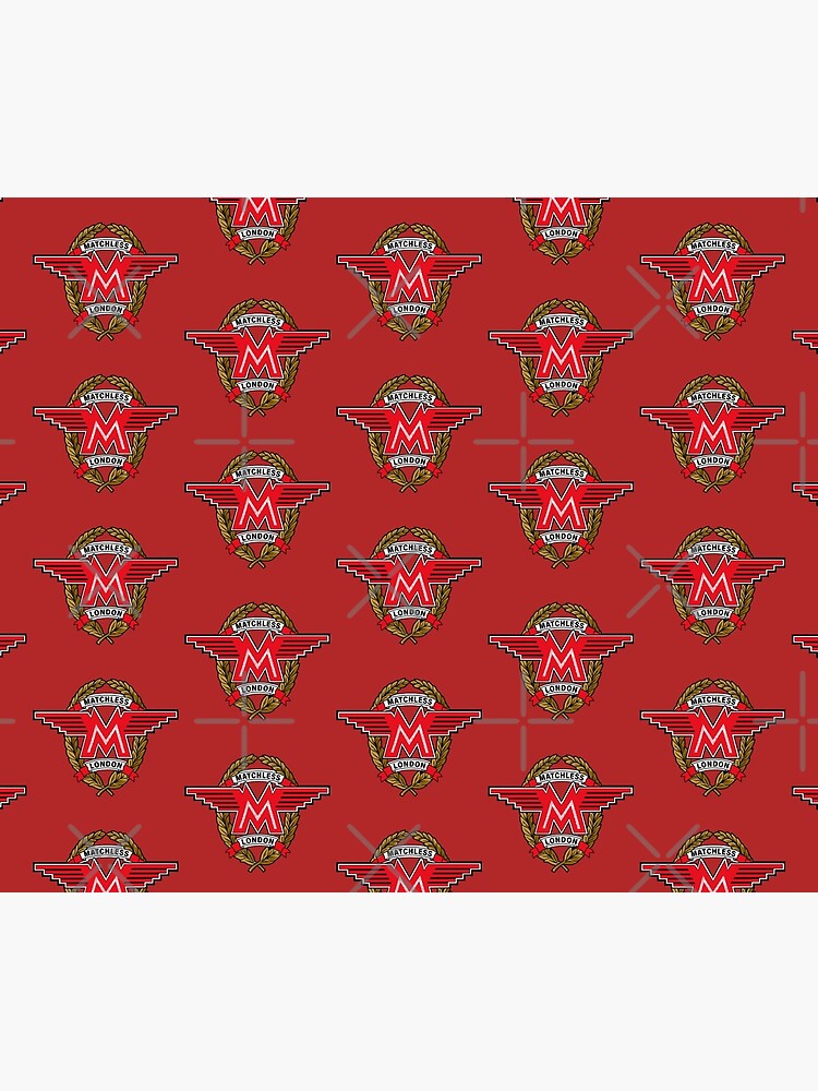 "Matchless Motorcycles tank decal" Throw Blanket for Sale by Bloxworth ...