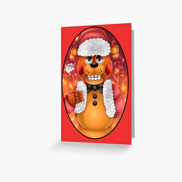 Fnaf Greeting Cards | Redbubble