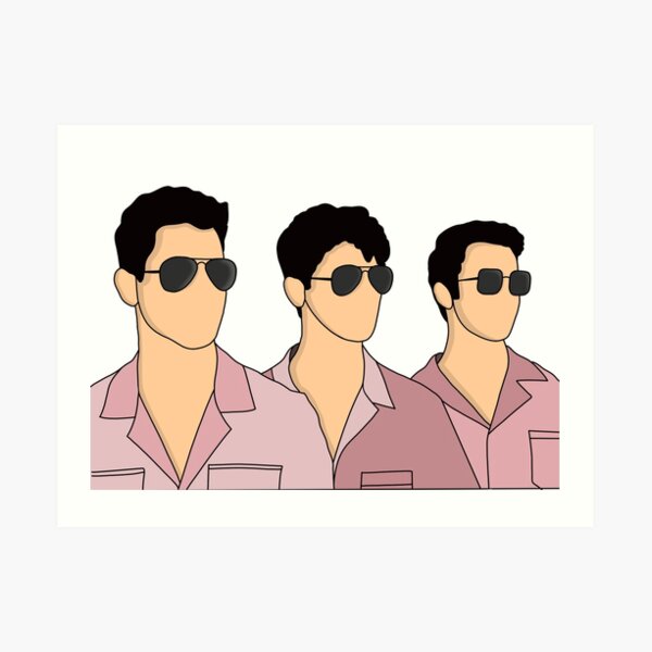Jonas Brothers Art Prints | Redbubble