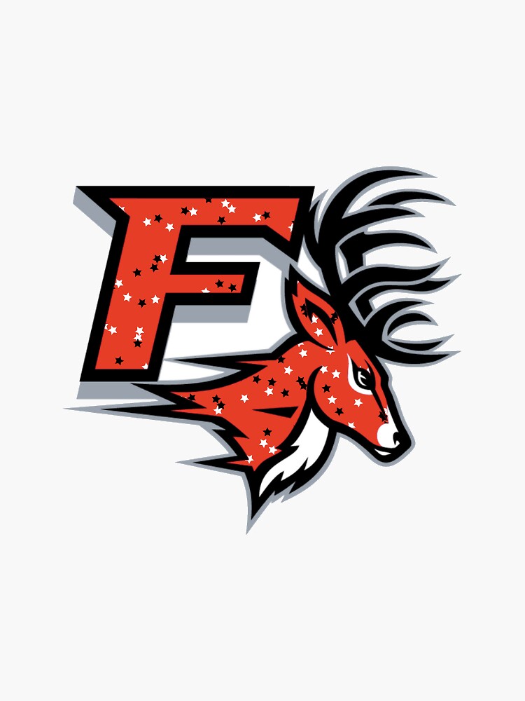 "Fairfield University Logo with Small Stars" Sticker by arm14 | Redbubble