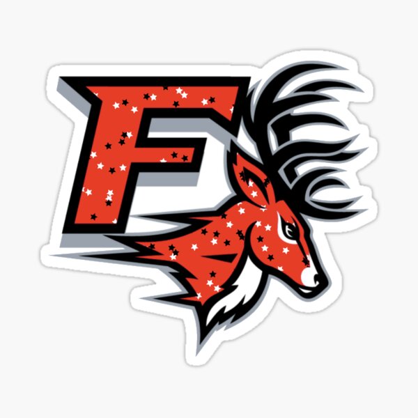 "Fairfield University Logo with Small Stars" Sticker by arm14 | Redbubble
