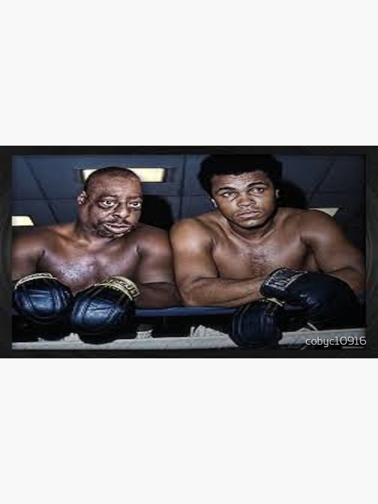 "Beetle Juice / Lester Green Muhammad Ali " Sticker for Sale by ...
