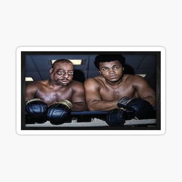 "Beetle Juice / Lester Green Muhammad Ali " Sticker for Sale by ...