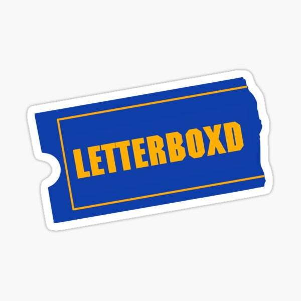 "Letterboxd Blockbuster" Sticker for Sale by hannahdoll1 | Redbubble