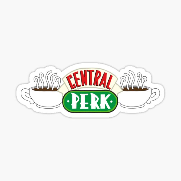 Central Perk Stickers | Redbubble