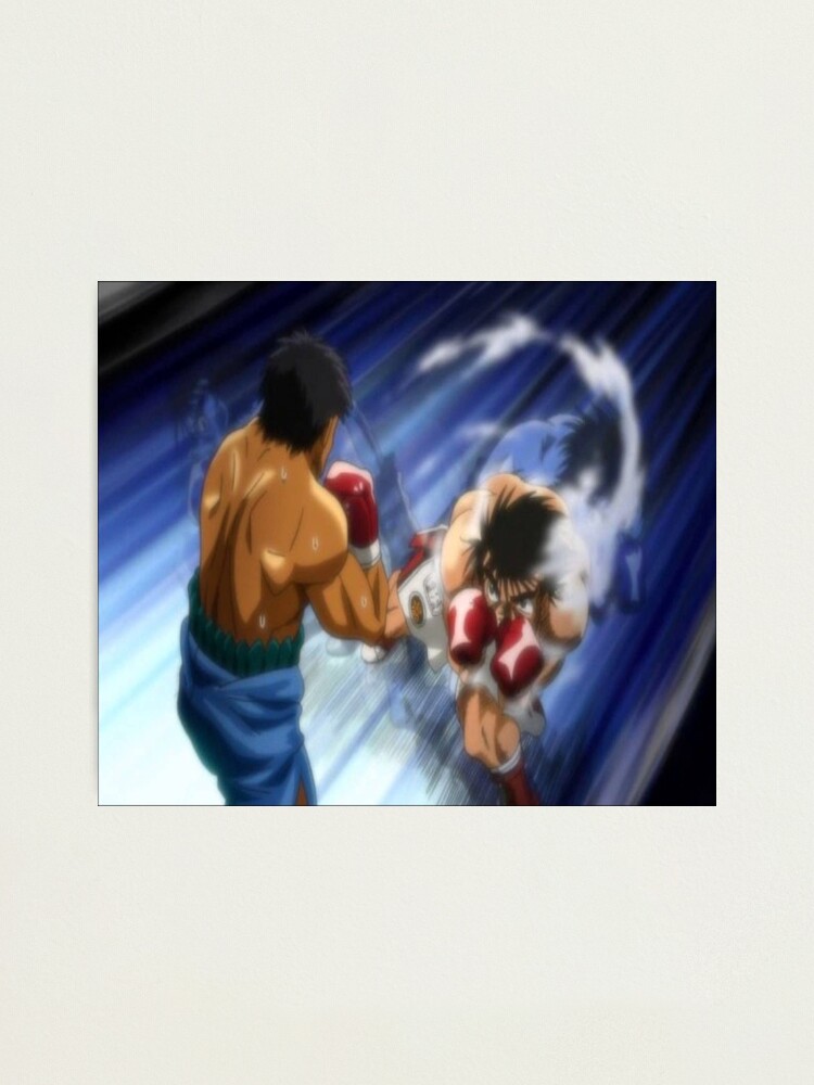"Hajime no Ippo Dempsey Roll" Photographic Print by LarcherNoel | Redbubble