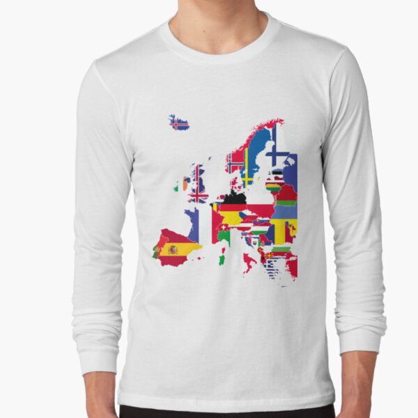 Europe T-Shirts | Redbubble