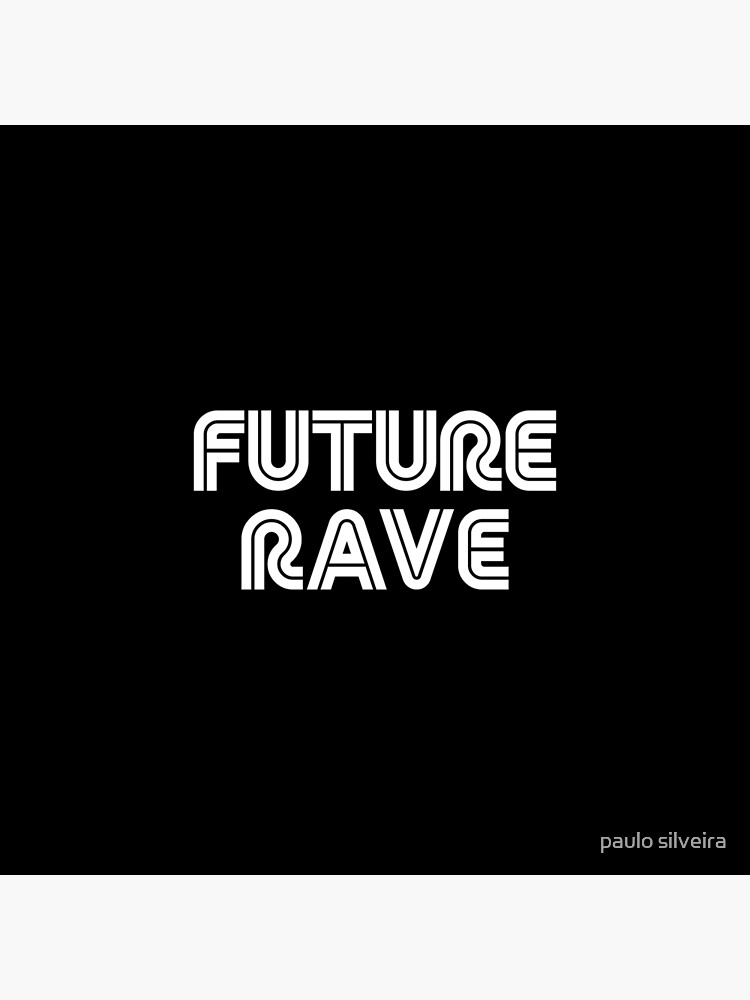 "Future Rave, Djs gift." Canvas Print for Sale by hypnotzd | Redbubble