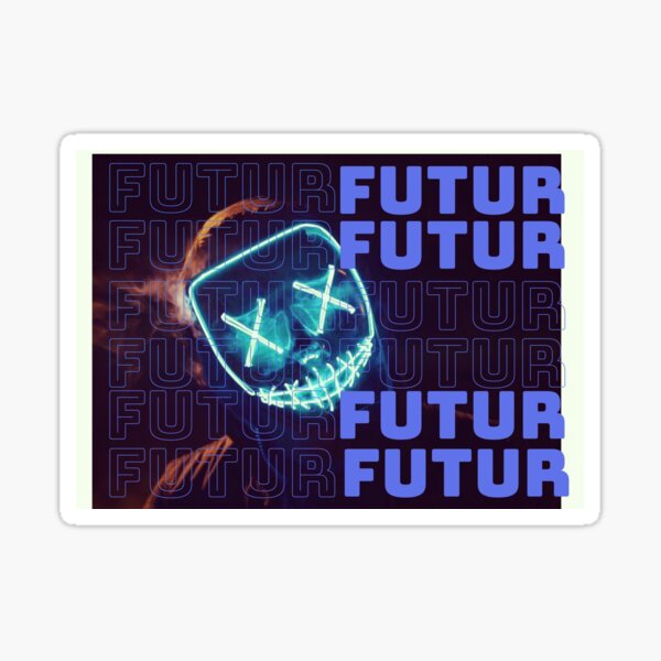 "Futur design 2020 the monster X" Sticker for Sale by Ayoub666 | Redbubble