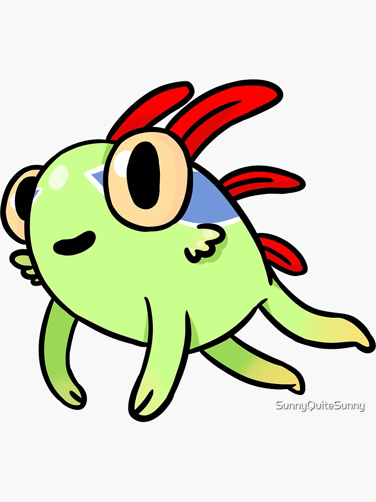 "Murloc" Sticker for Sale by SunnyQuiteSunny | Redbubble