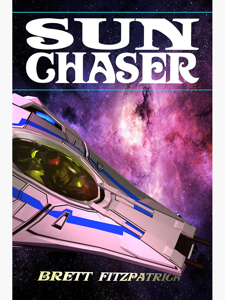 "Sun Chaser" Sticker for Sale by moonbug | Redbubble