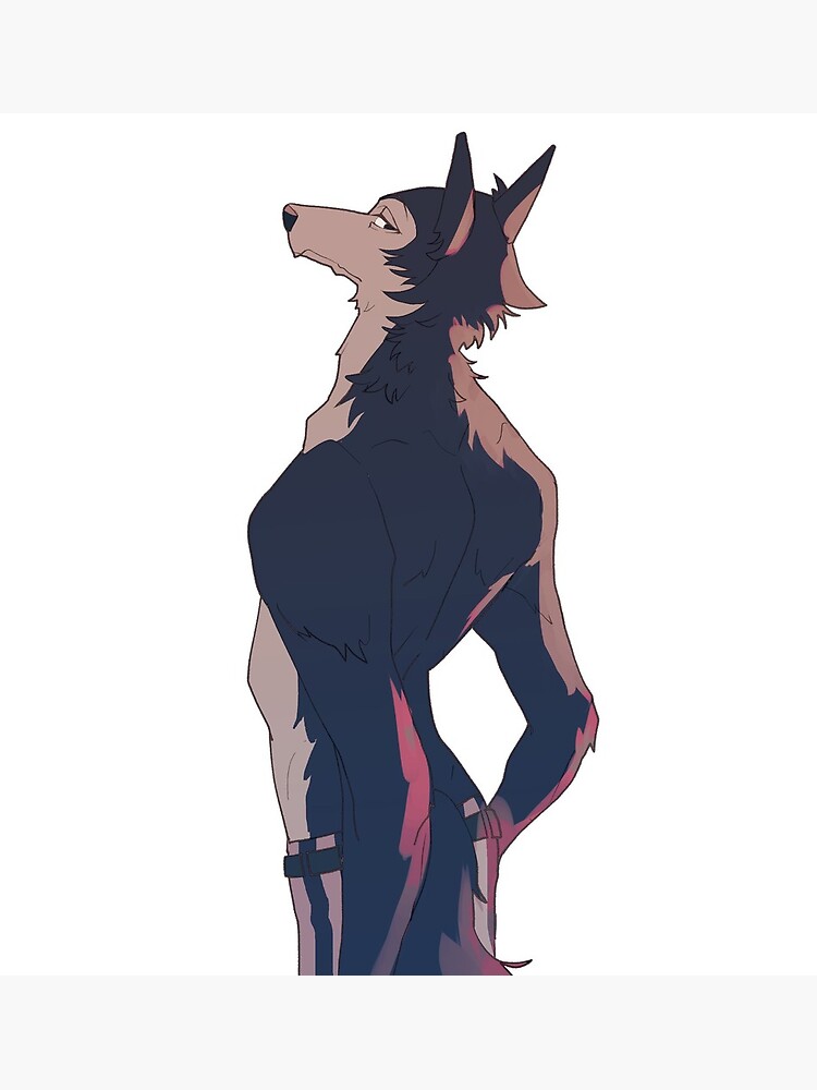 "Legoshi - Beastars" Poster for Sale by coruptedmecha | Redbubble