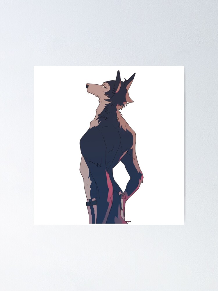 "Legoshi - Beastars" Poster for Sale by coruptedmecha | Redbubble