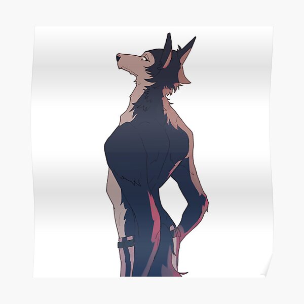 "Legoshi - Beastars" Poster for Sale by coruptedmecha | Redbubble