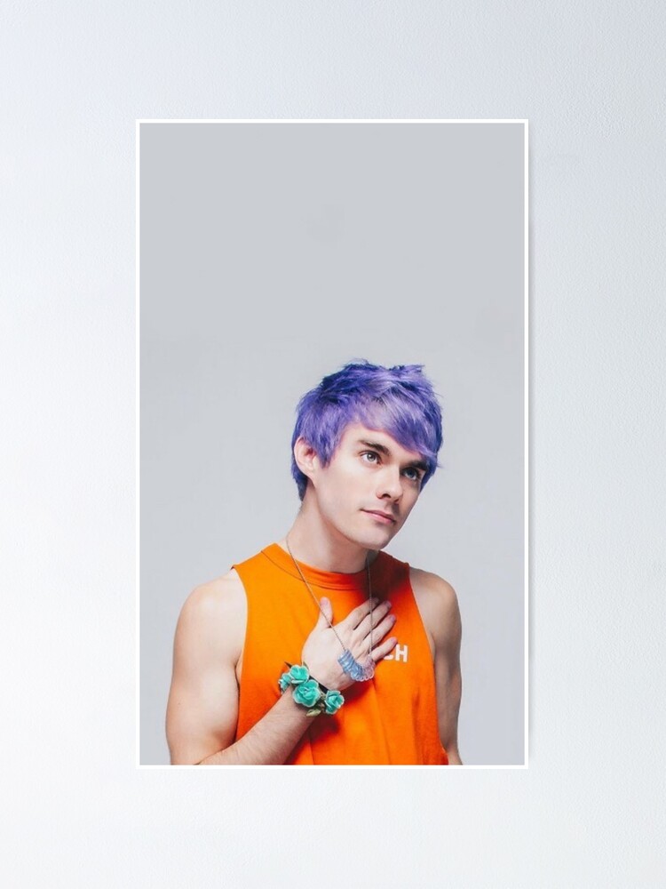 "Awsten knight " Poster for Sale by Monicashady | Redbubble