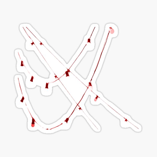 "Hanging street lights" Sticker for Sale by KFruzsina | Redbubble