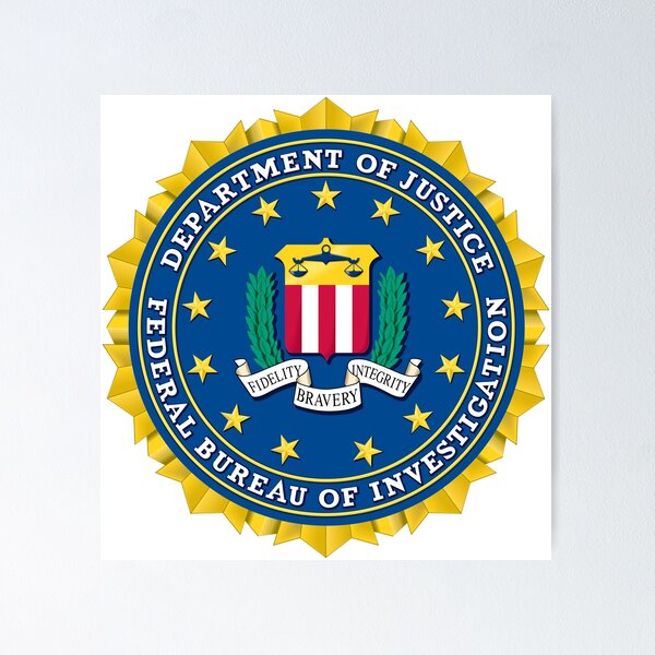 Fbi Merch & Gifts for Sale | Redbubble