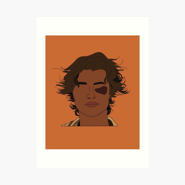 "Outer Banks John B black eye design" Art Print by mejessieandari ...