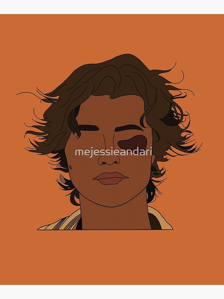 "Outer Banks John B black eye design" Art Print by mejessieandari ...