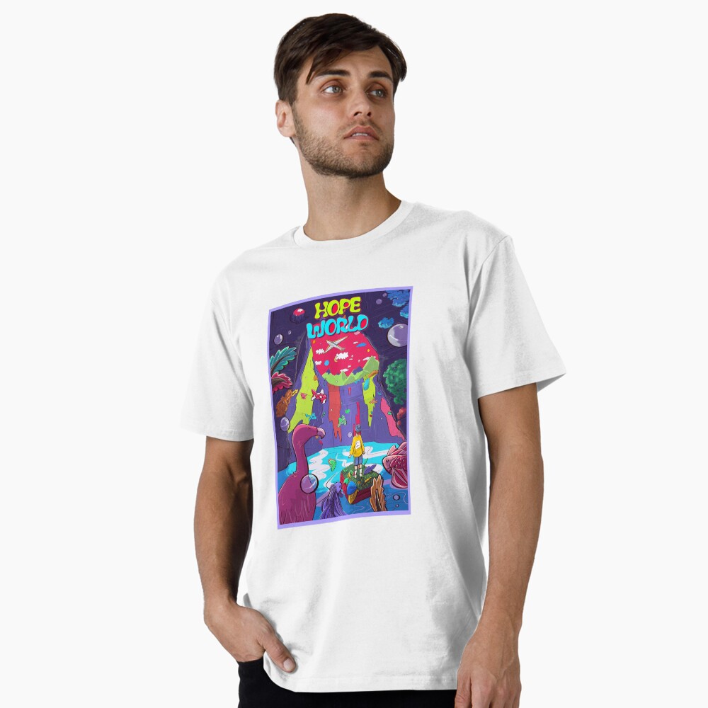 "Hope World" Poster for Sale by Elennaris | Redbubble