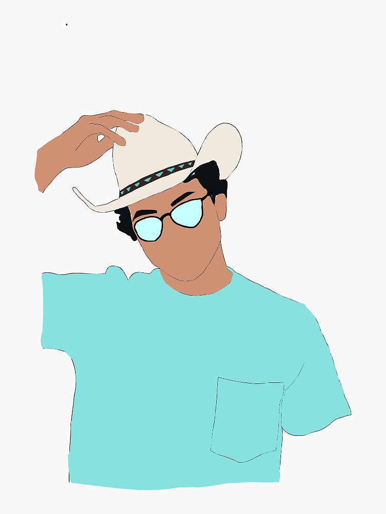 "Dave " Sticker for Sale by MadiMcKaylee | Redbubble