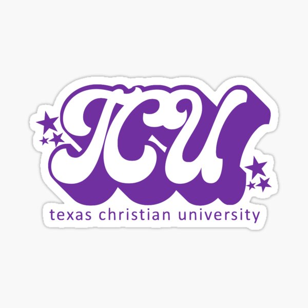 Tcu Stickers | Redbubble