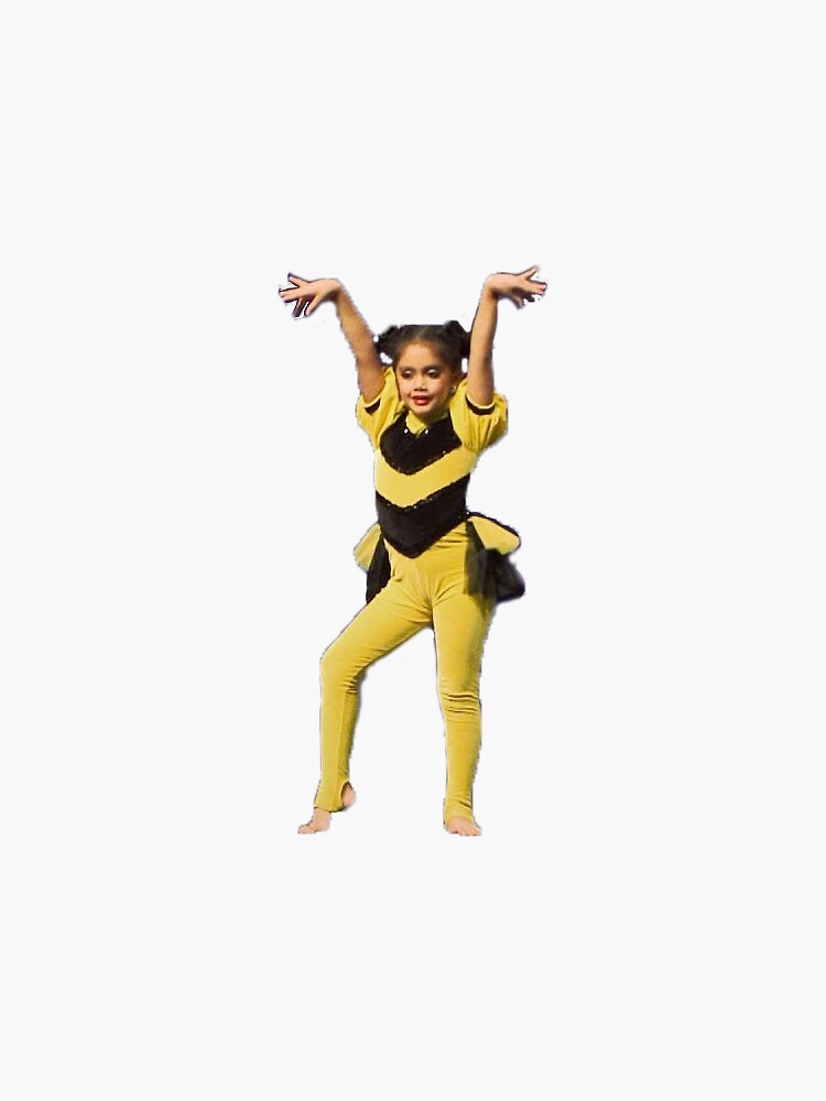 "Vivi Anne Bumblebee" Sticker for Sale by nikkivan | Redbubble