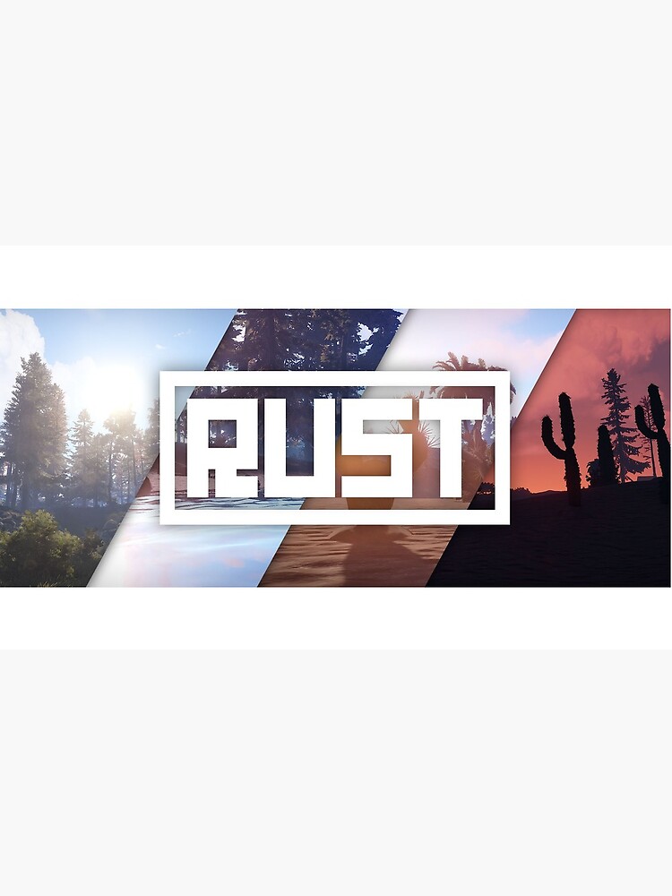 "RUST - GAME - THE LANDSCAPE" Coffee Mug for Sale by PIKKS | Redbubble