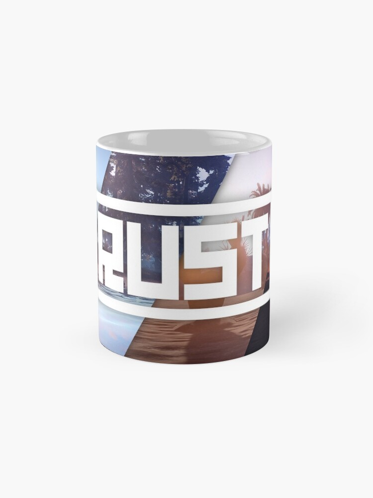 "RUST - GAME - THE LANDSCAPE" Coffee Mug for Sale by PIKKS | Redbubble