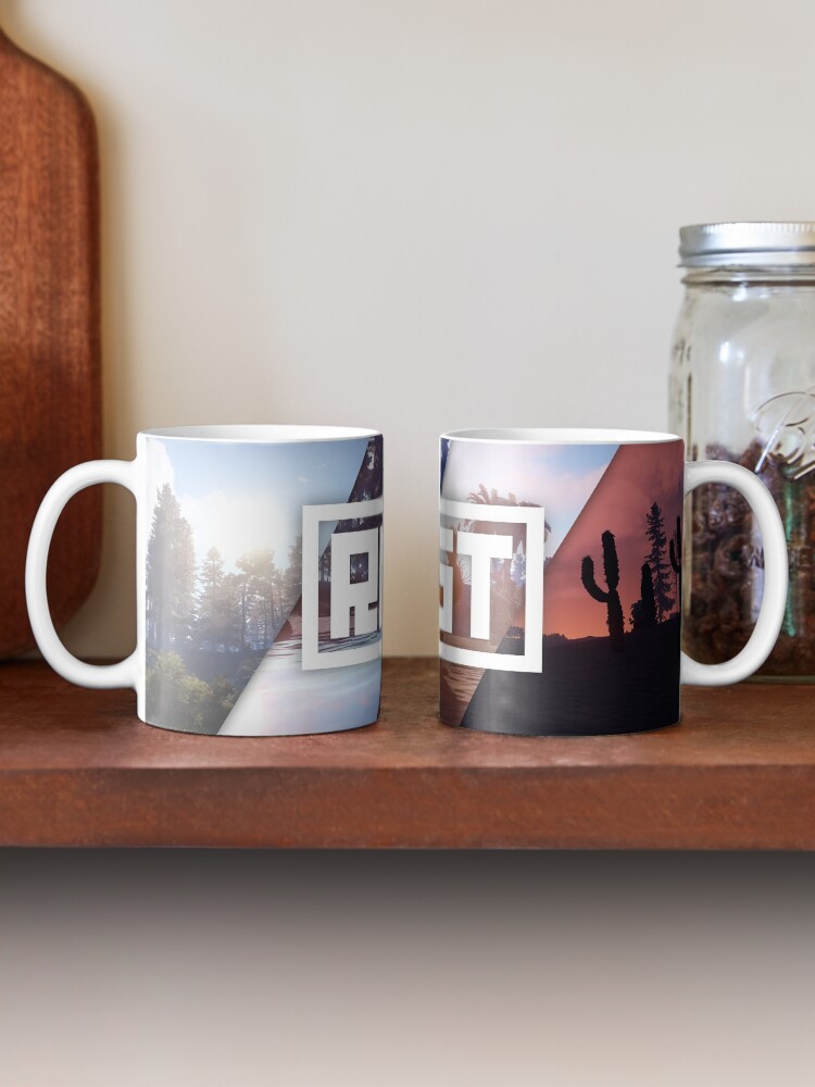 "RUST - GAME - THE LANDSCAPE" Coffee Mug for Sale by PIKKS | Redbubble