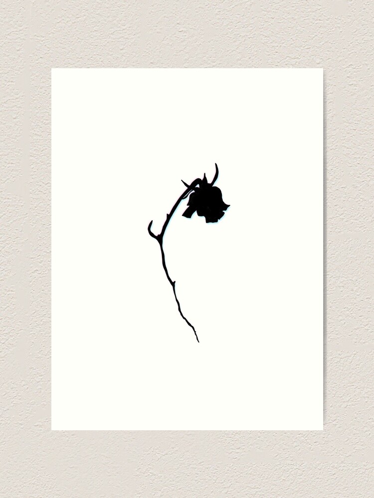 "3D Dead Rose" Art Print for Sale by derock16 | Redbubble