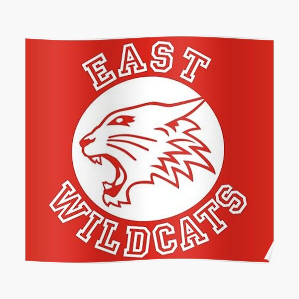 "East High Wildcats" Poster by AJ27 | Redbubble