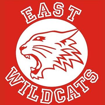 "East High Wildcats" Sticker for Sale by AJ27 | Redbubble