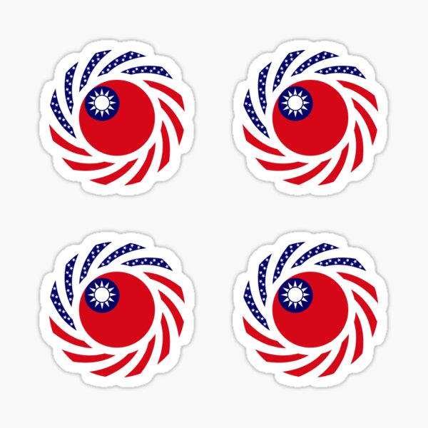 Taiwan Stickers | Redbubble