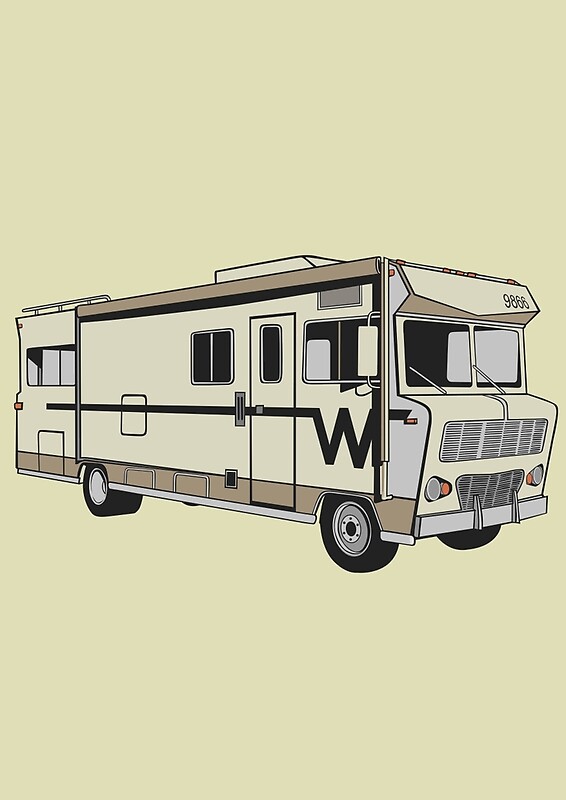 "Meth RV Lab" by sologfx | Redbubble