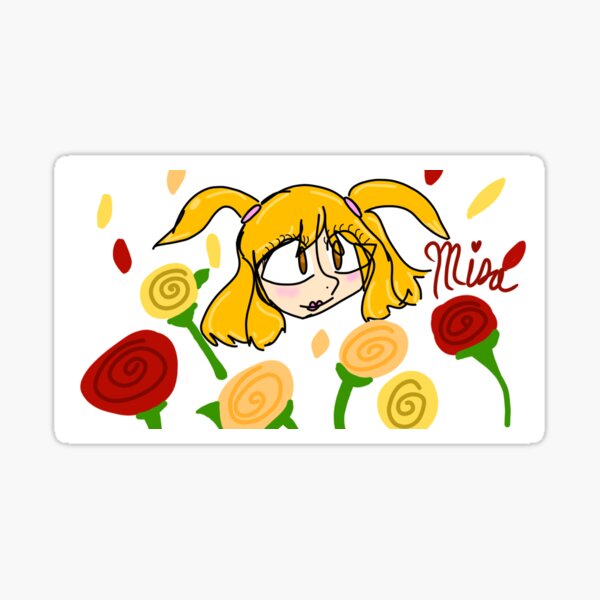 "Misa-Misa" Sticker by owo55 | Redbubble