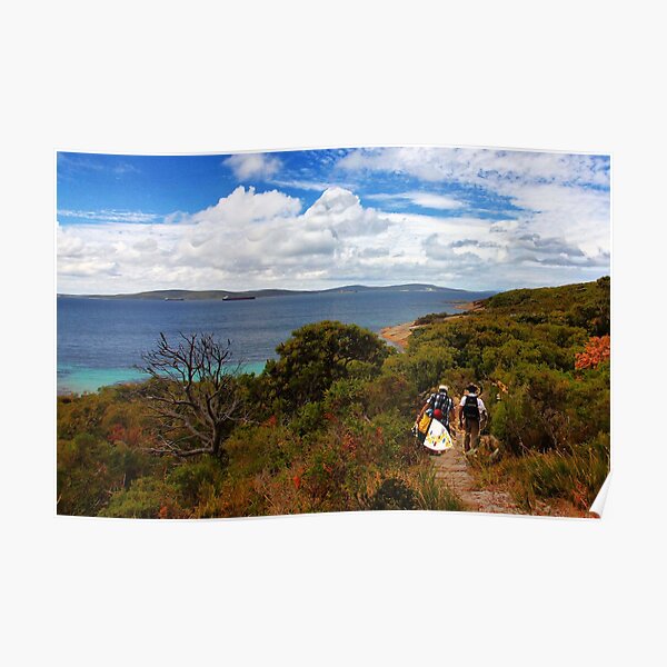 Poster « King George Sound, océan Austral », par georgieboy98 | Redbubble