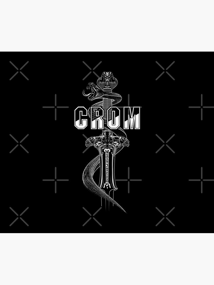 "Conan Crom Sword" Tapestry for Sale by TMBTM | Redbubble