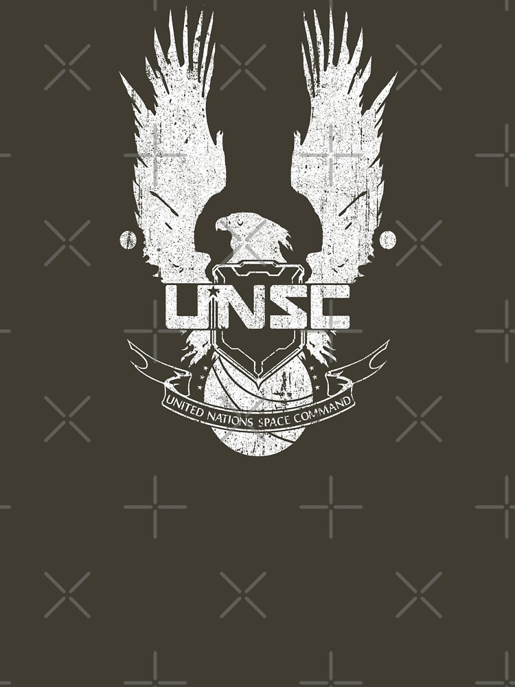 "UNSC - United Nations Space Command" T-shirt for Sale by huckblade ...