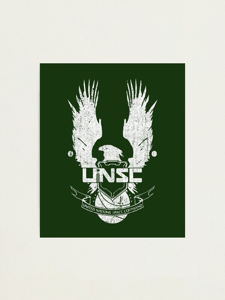 "UNSC - United Nations Space Command" Photographic Print by huckblade ...