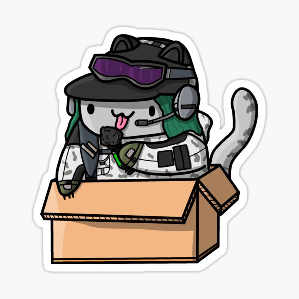 Ela Rainbow Six Siege Stickers | Redbubble