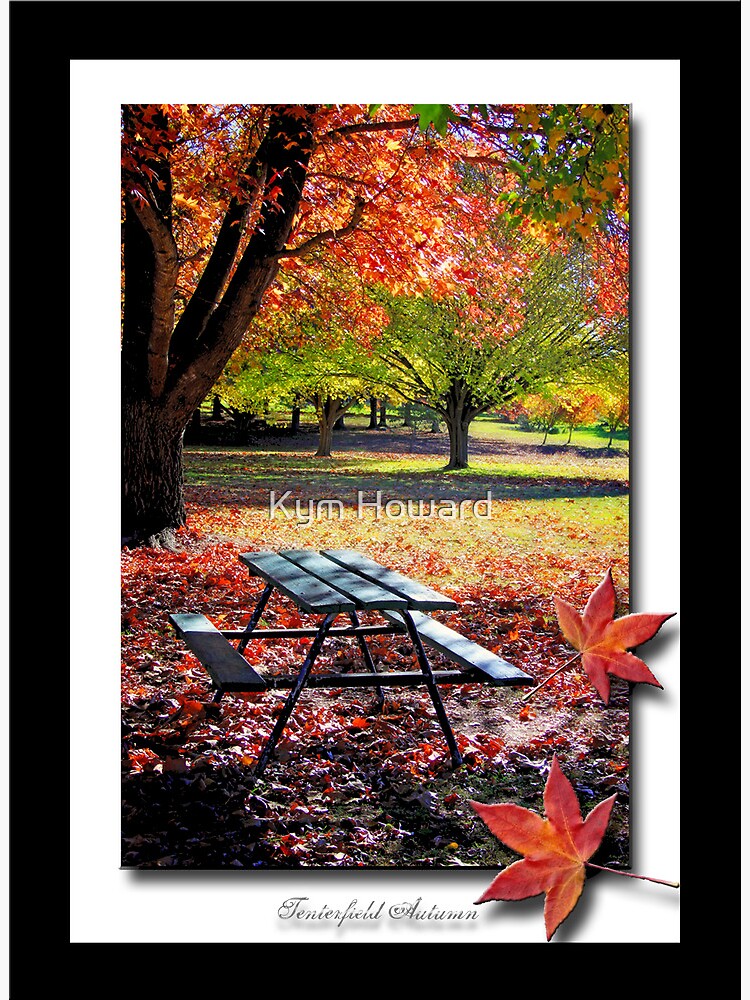 "Tenterfield Autumn" Poster by Kymjay | Redbubble