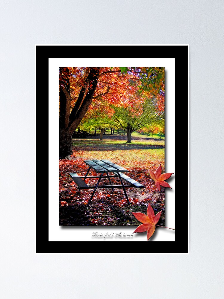 "Tenterfield Autumn" Poster by Kymjay | Redbubble